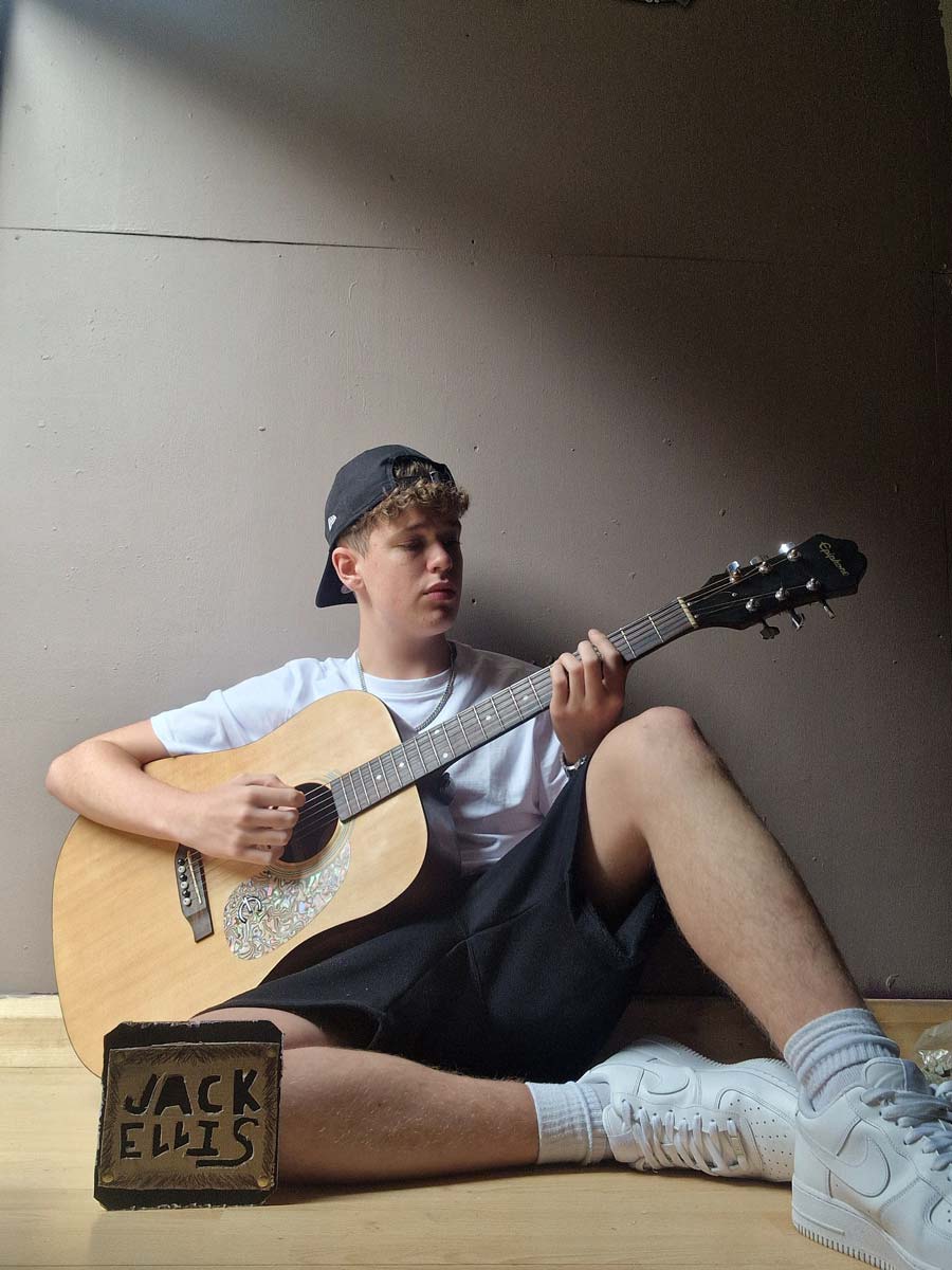 Jack Ellis – Local & Live Music Charity